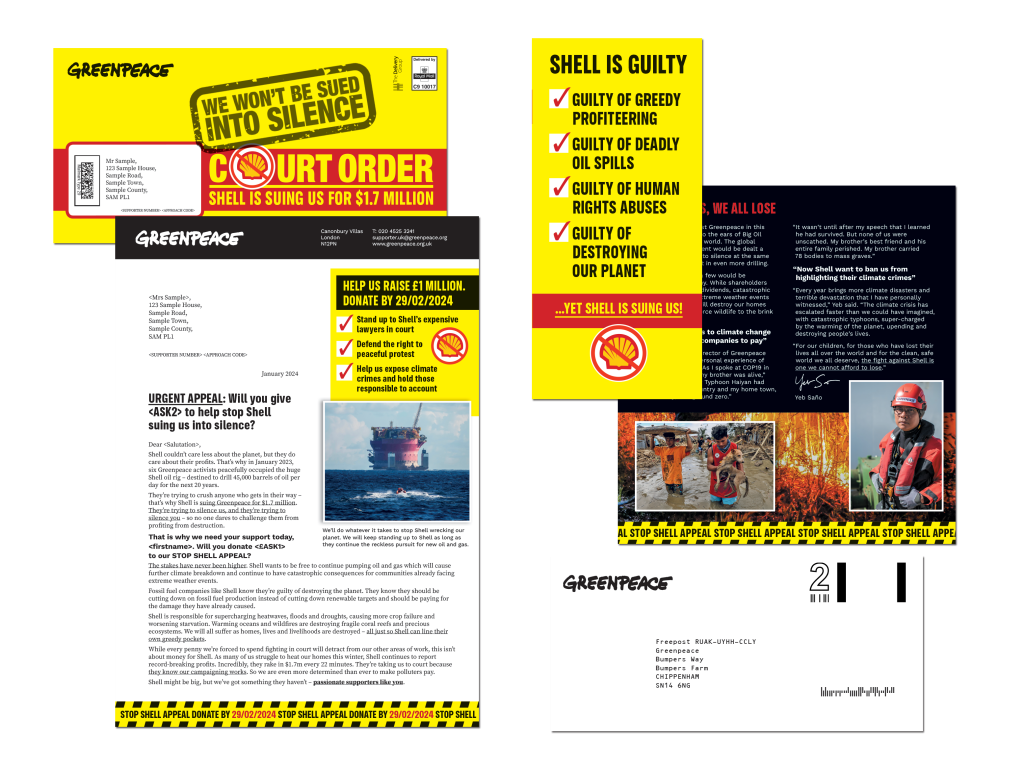 Creating Greenpeace’s most successful DM appeal - DMS Agency